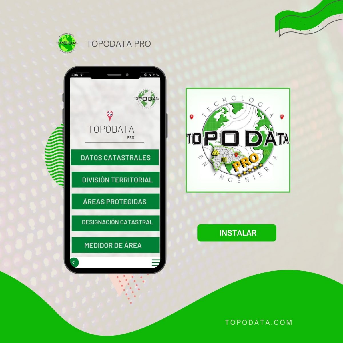 Topodata – Tecnología en ingeniería